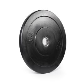 15LB Black Rubber Bumper Plates, Rubber Bumper Plates, Rubber Plates in ...