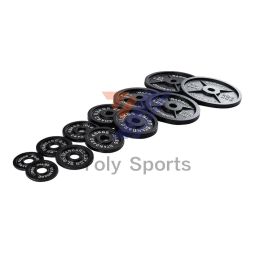245 lb Cast Iron Olympic Plate Starter Set in Toronto; Cast Iron weight ...