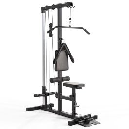 L-001 lat pull down core & row machine