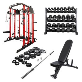 Home Gym ultimate combo